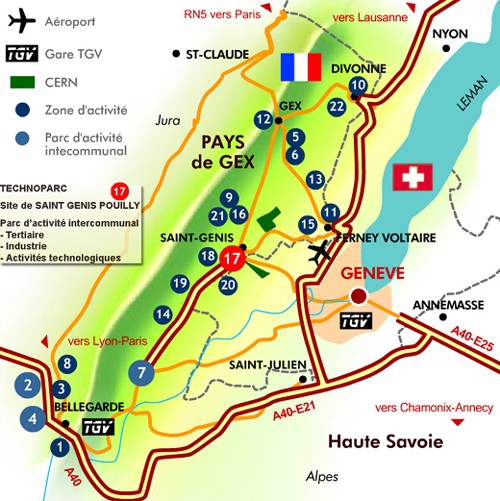Parque Tecnológico Saint-Genis-Pouilly (Ginebra, Suiza) - PFR0093